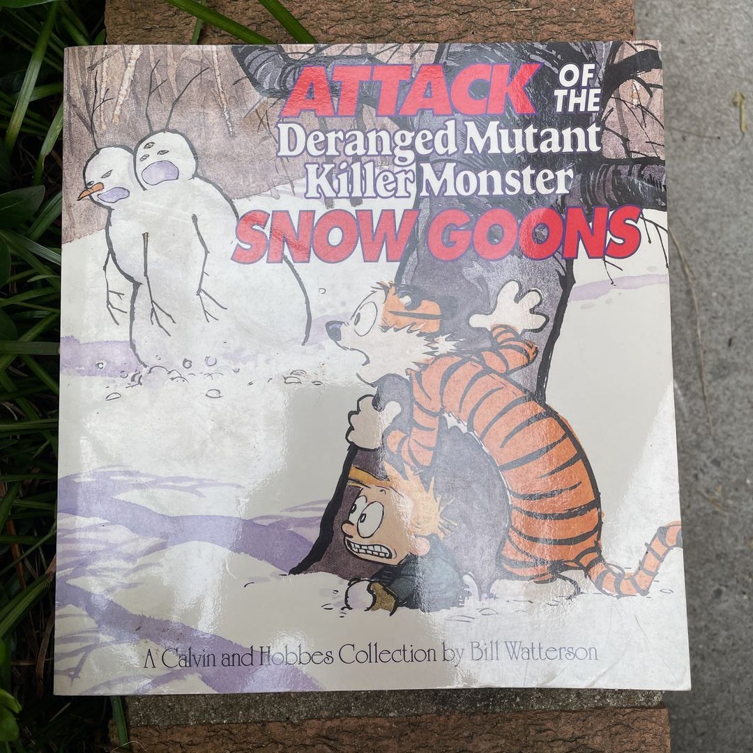 Attack of the Deranged Mutant Killer Monster Snow Goons