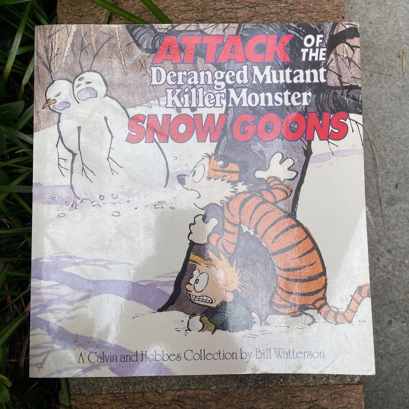 Attack of the Deranged Mutant Killer Monster Snow Goons