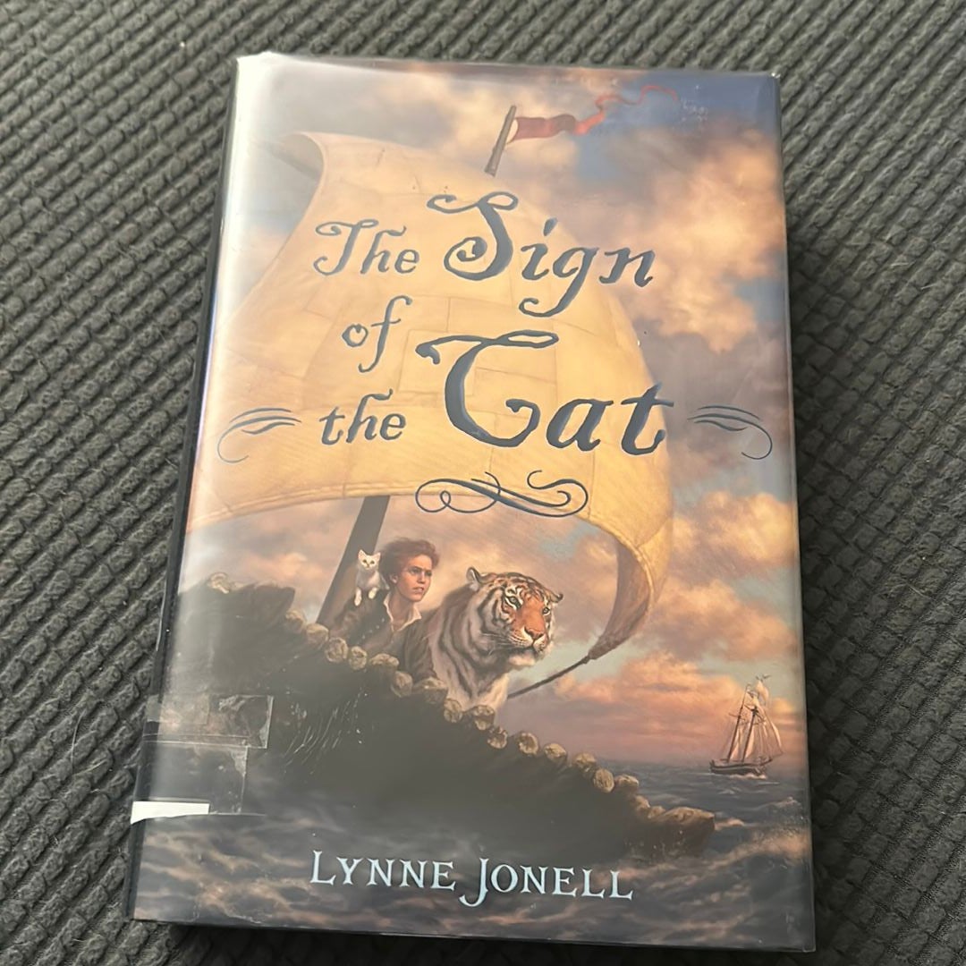 The Sign of the Cat by Lynne Jonell, Hardcover | Pangobooks
