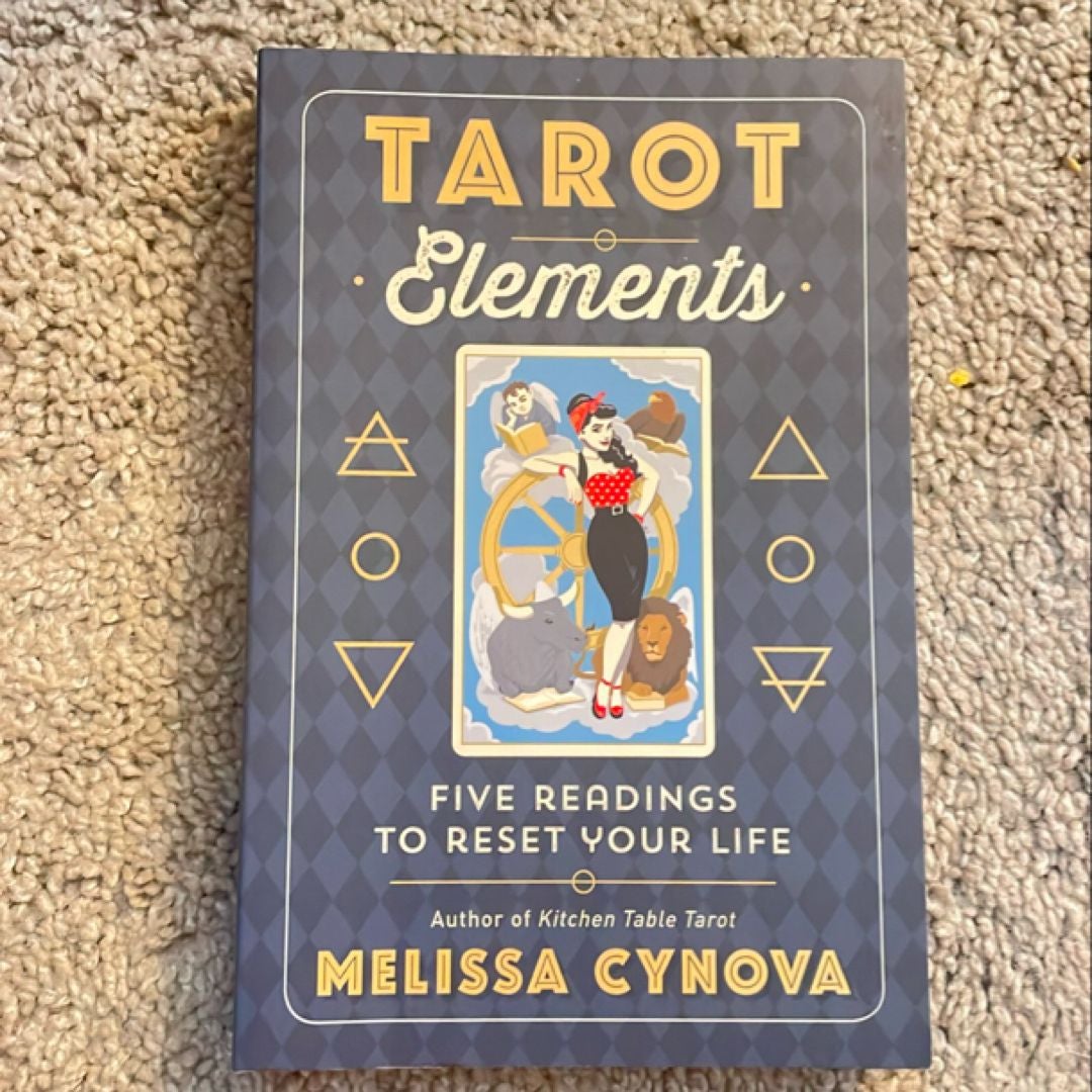 Tarot Elements by Melissa Cynova