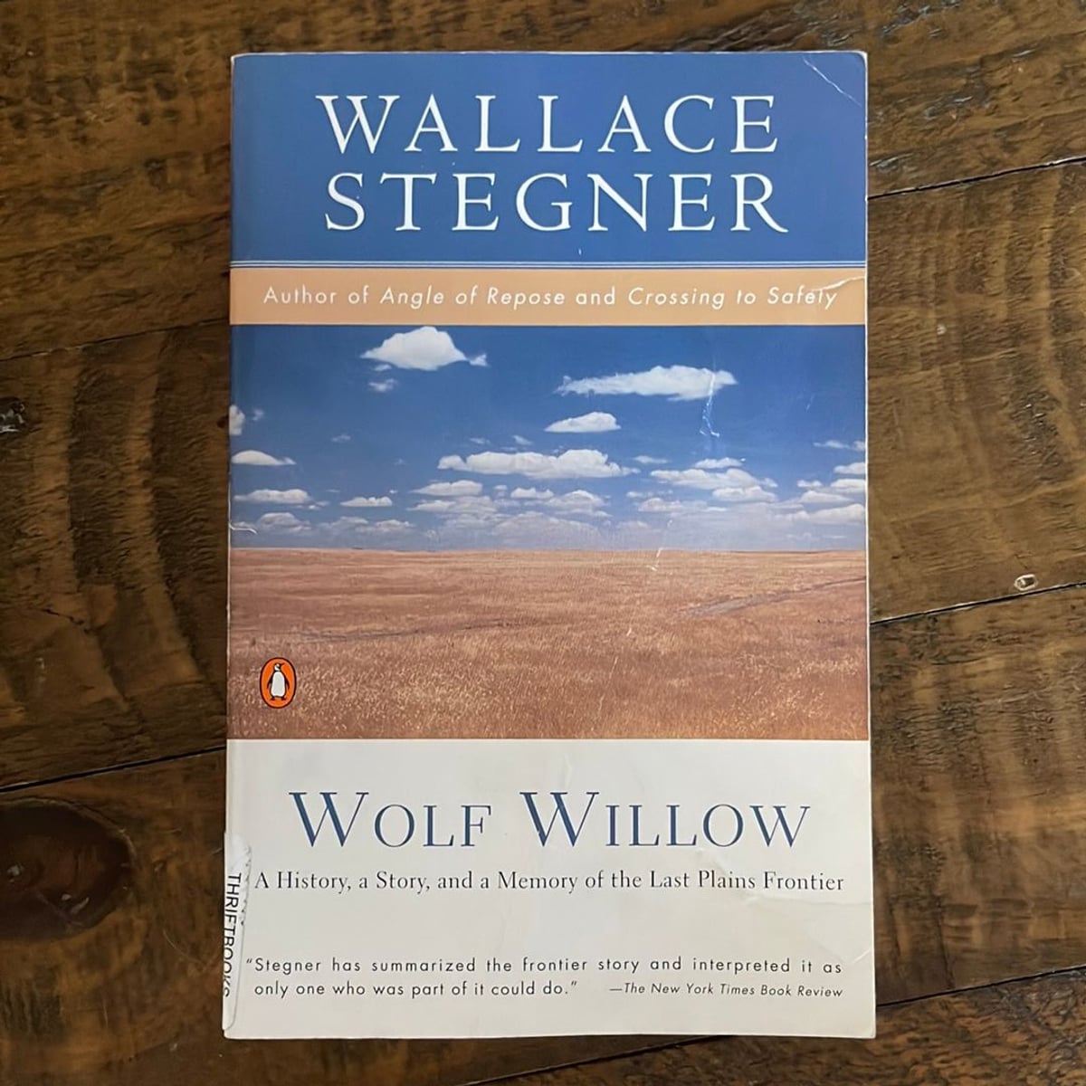 Wolf Willow by Wallace Stegner