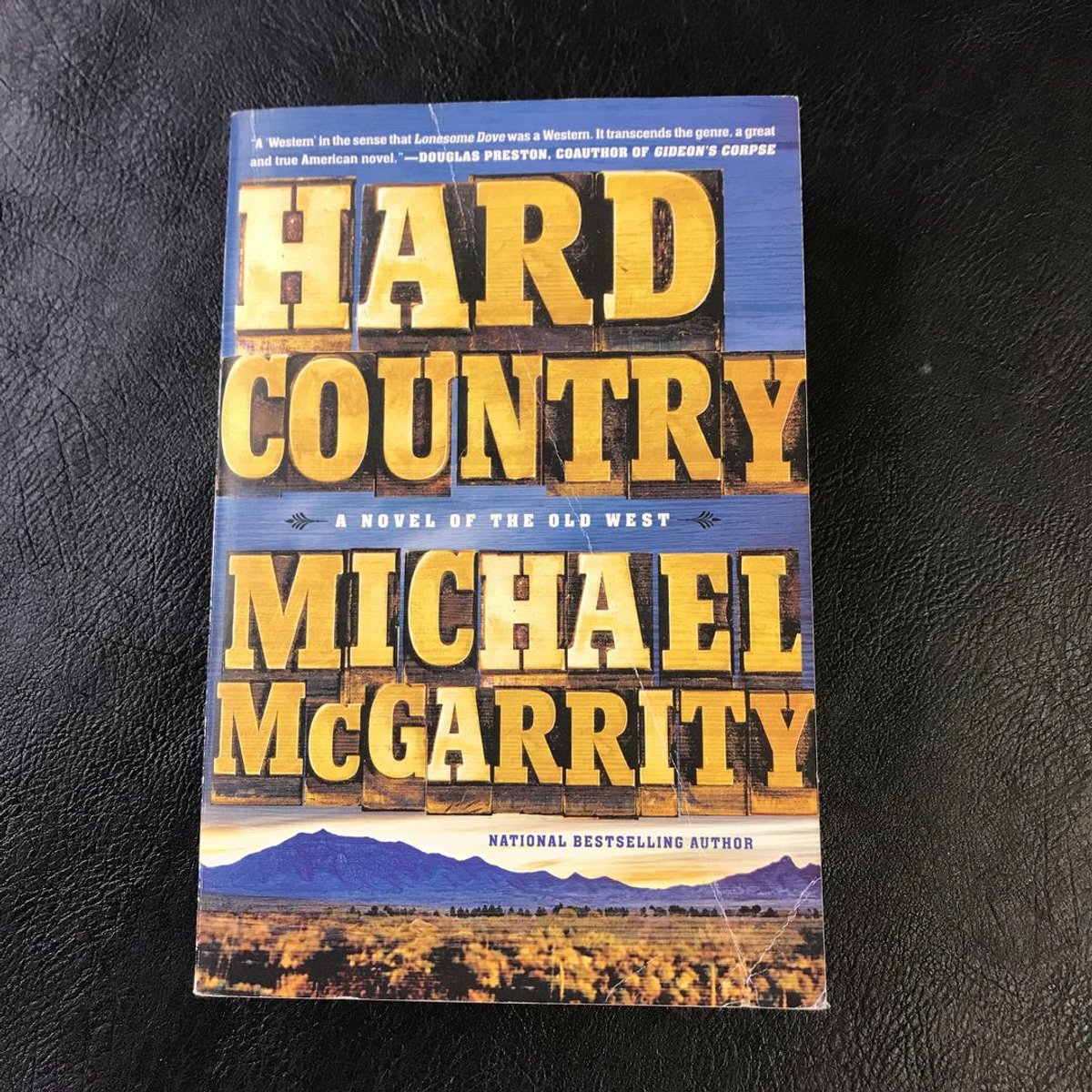 Hard Country by Michael McGarrity