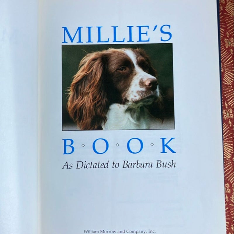 Millie’s Book by , Hardcover | Pangobooks