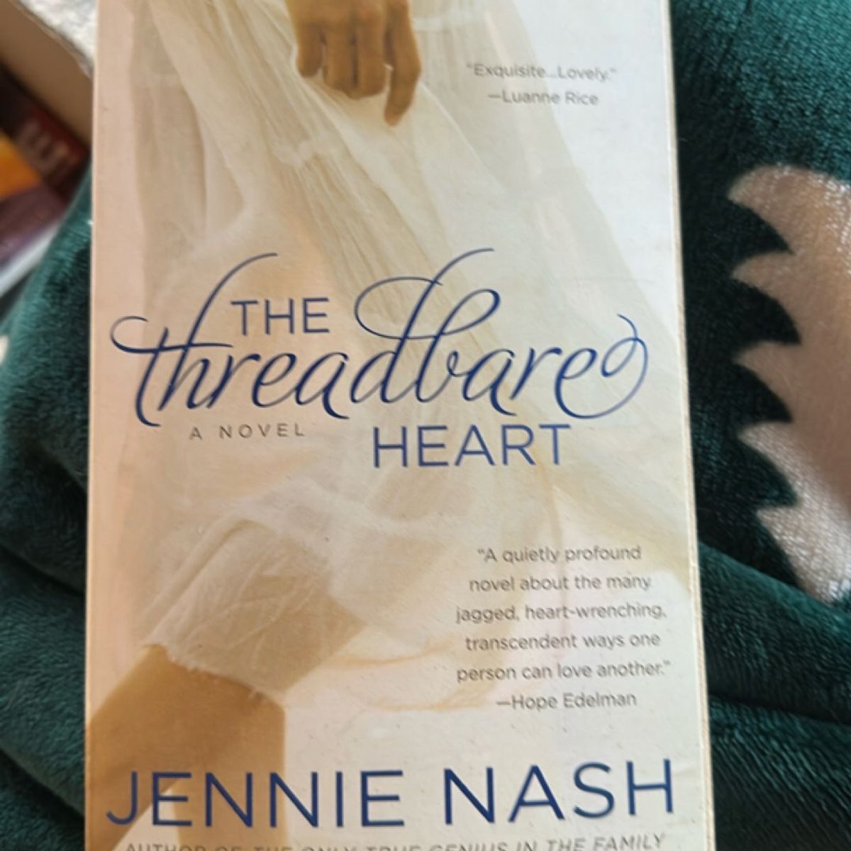The Threadbare Heart by Jennie Nash