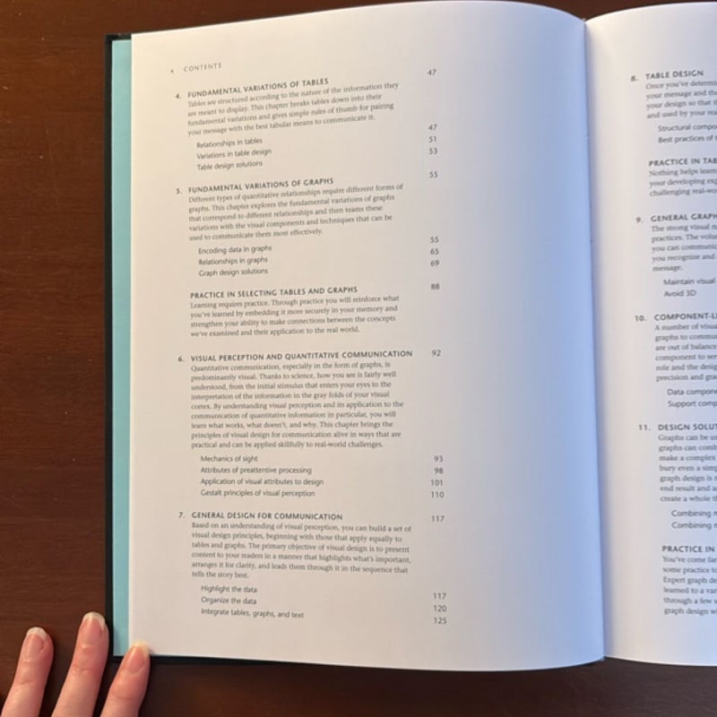 Show Me the Numbers by Stephen Few