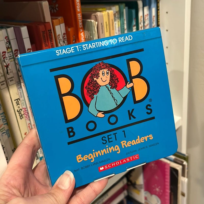Bob Books First! by Bobby Lynn Maslen, Hardcover | Pangobooks