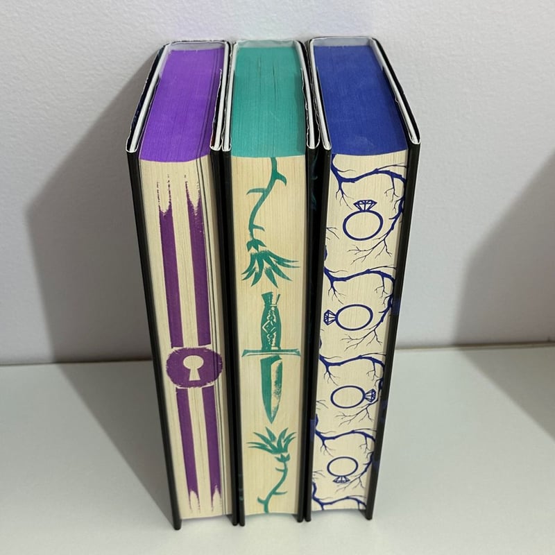Fairyloot The Prison Healer Trilogy Set by Lynette Noni, Hardcover ...