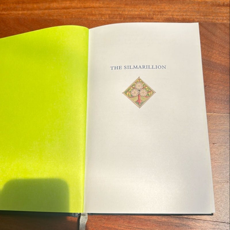 The Silmarillion [Illustrated Edition] by J. R. R. Tolkien, Hardcover ...
