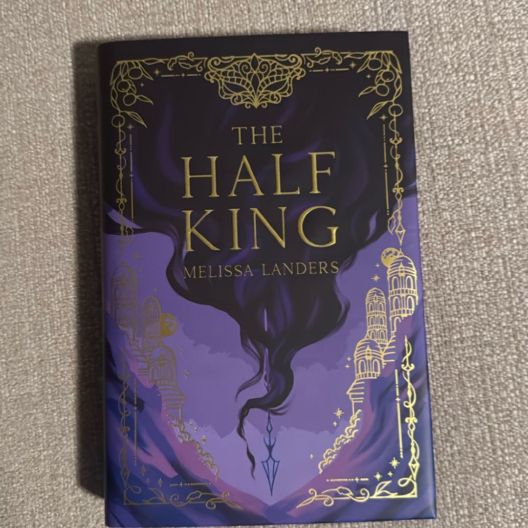 The Half King by Melissa Landers, Hardcover | Pangobooks