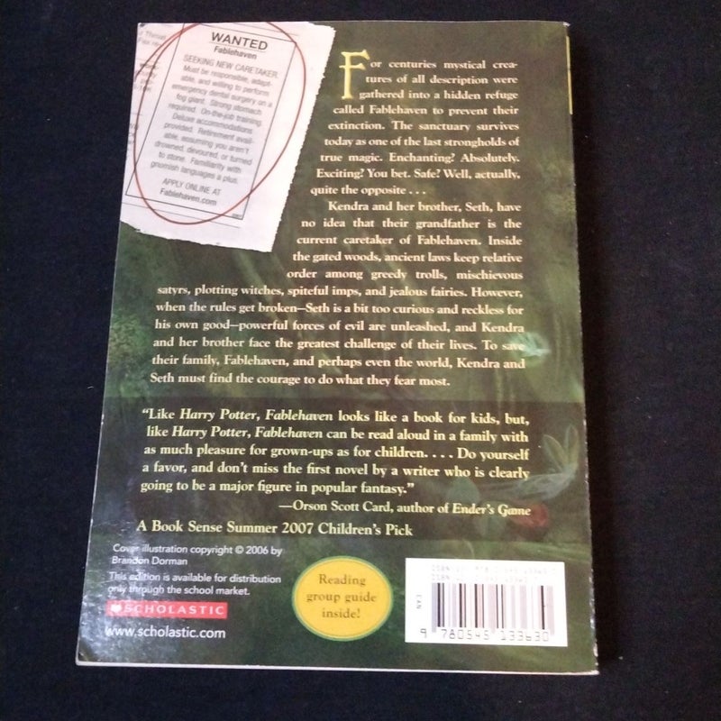 Fablehaven by Brandon Mull, Paperback | Pangobooks