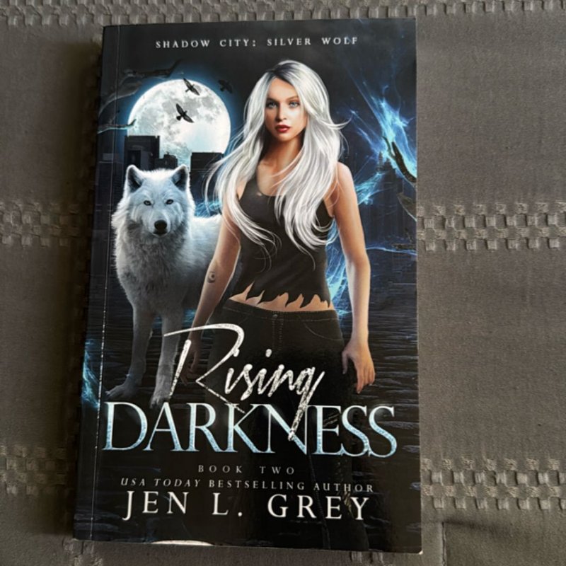 Rising Darkness by Jen L. Grey, Paperback | Pangobooks