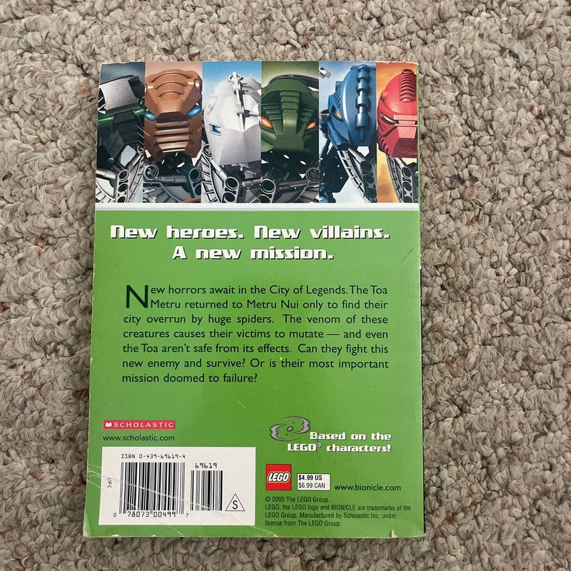 Bionicle by Greg Farshtey, Paperback | Pangobooks