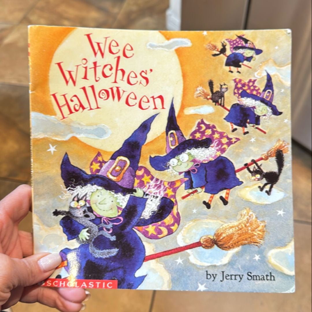 Wee Witches' Halloween by Jerry Smath