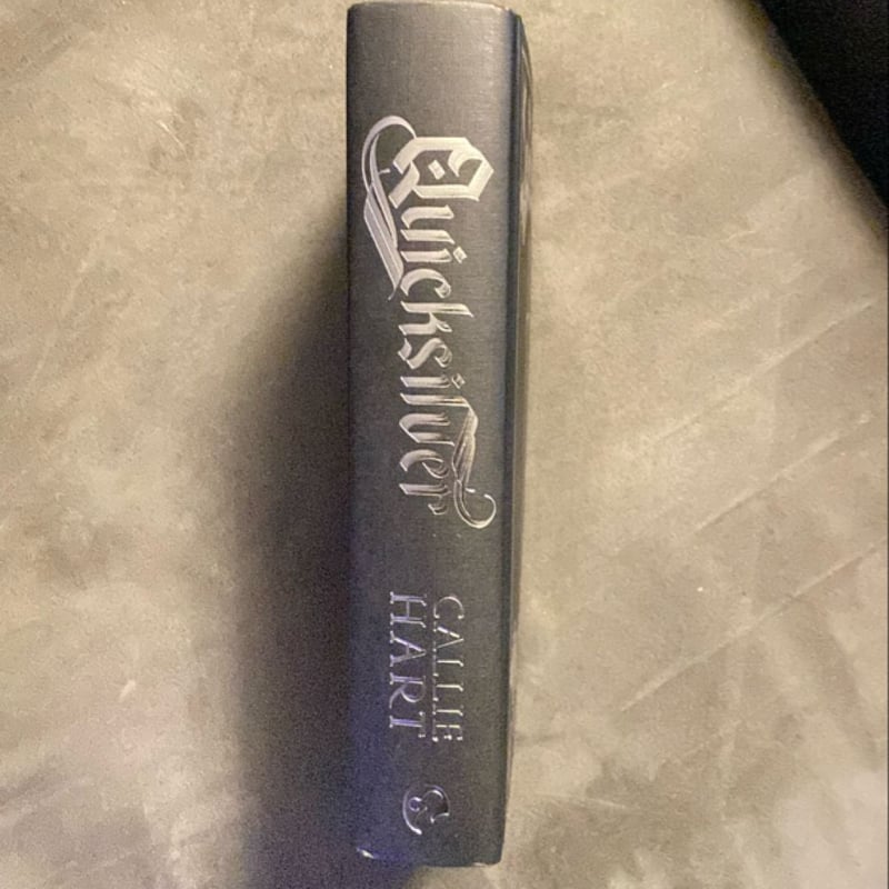 Quicksilver by Callie Hart, Hardcover | Pangobooks