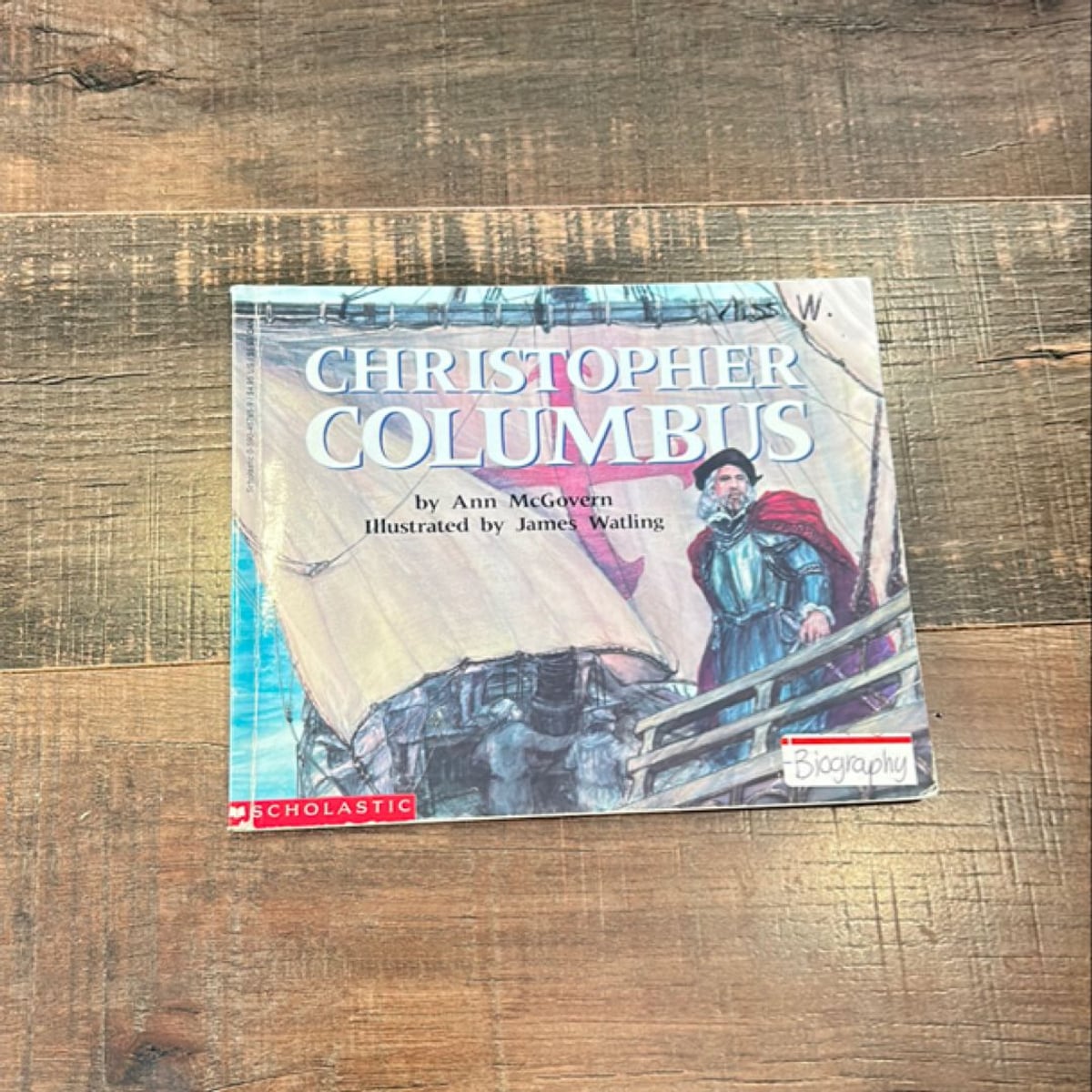 The Story of Christopher Columbus by Ann McGovern