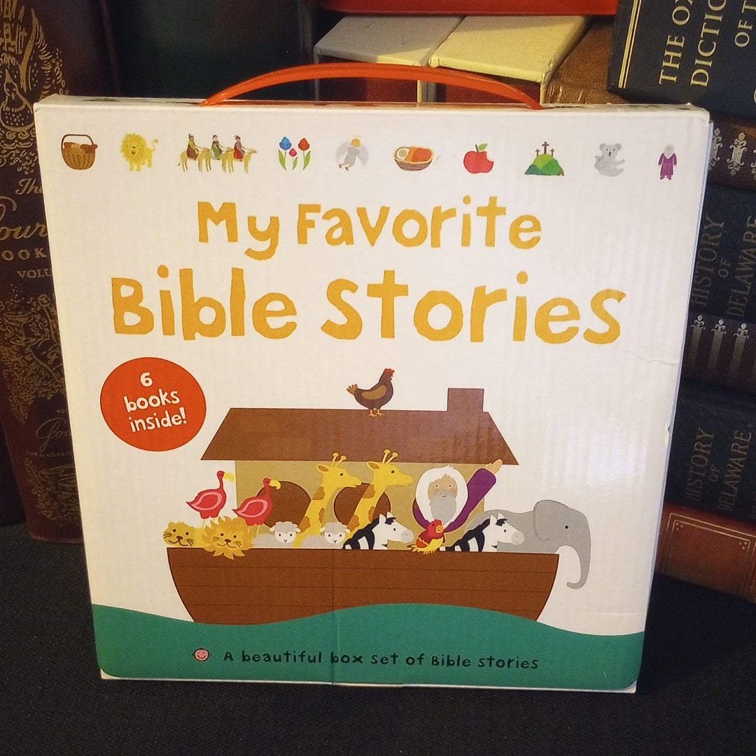 My Favorite Bible Stories by Roger Priddy