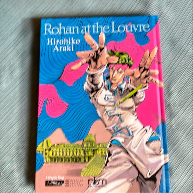 Rohan at the Louvre by Hirohiko Araki
