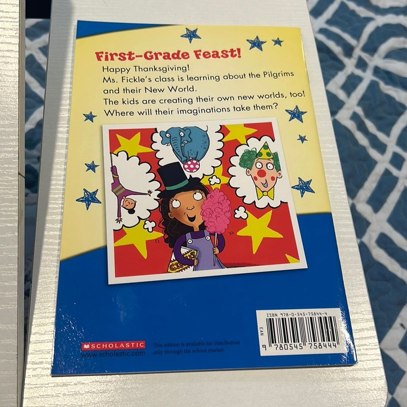 First Grade Feast!/By Judy Katschke ; Illustrated by Clare Elsom by ...