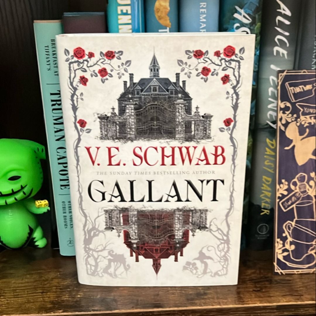 Gallant by V. E. Schwab, Hardcover | Pangobooks