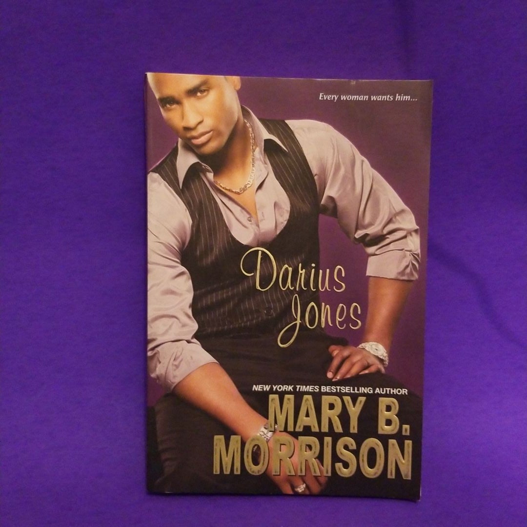 Darius Jones by Mary B. Morrison