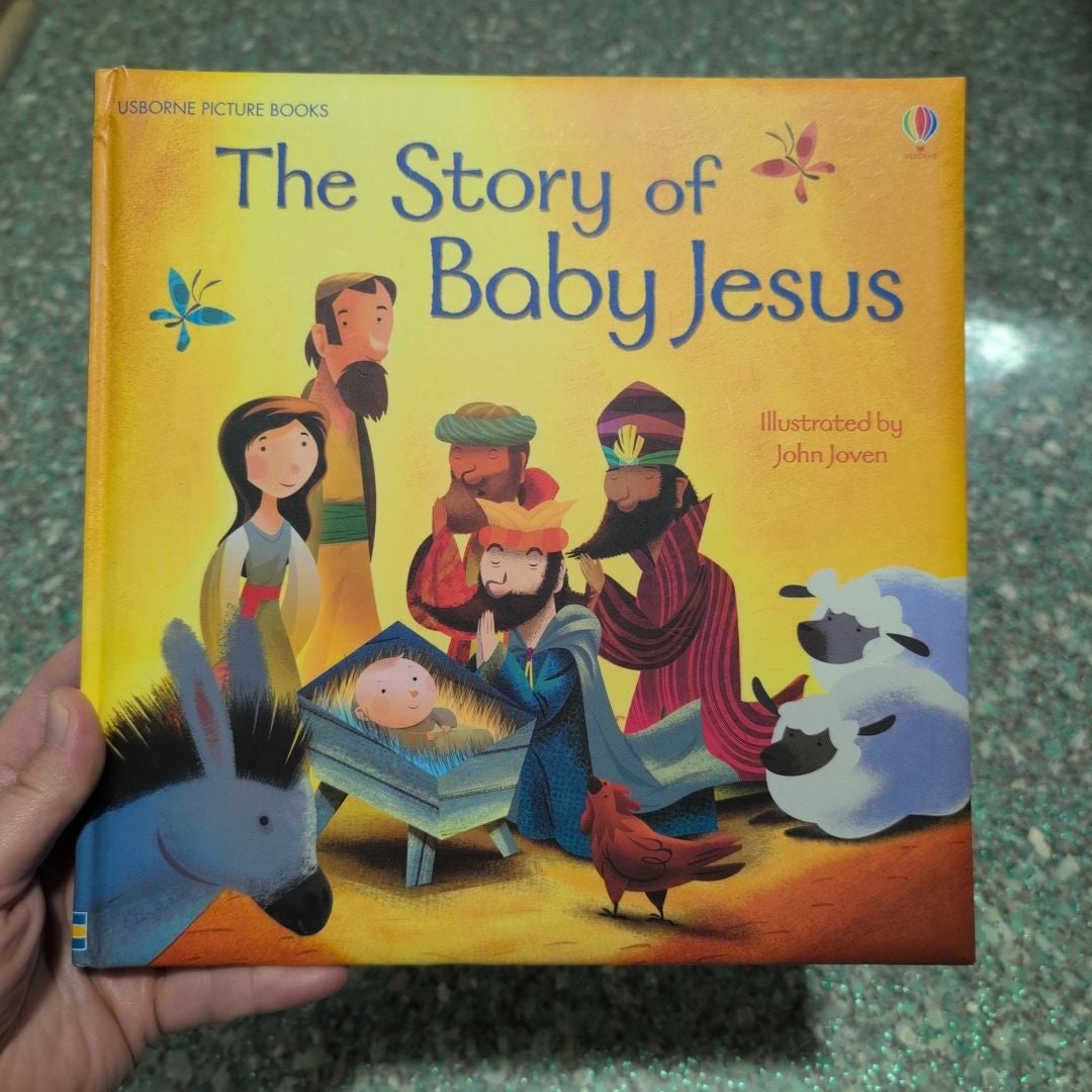Story of Baby Jesus by Susanna Davidson