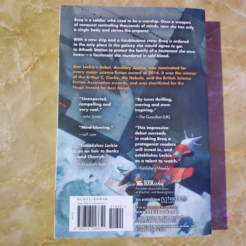 Ancillary Sword by Ann Leckie