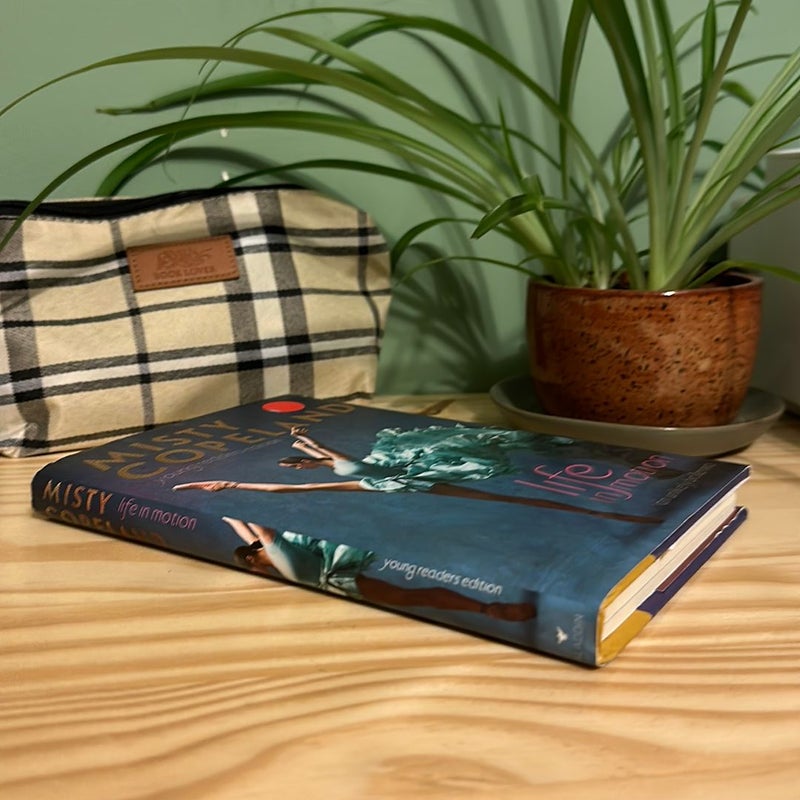 Life in Motion [Young Readers Edition] by Misty Copeland, Hardcover ...