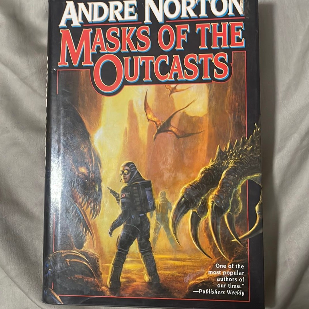 Masks of the Outcasts by Andre Norton, Hardcover | Pangobooks