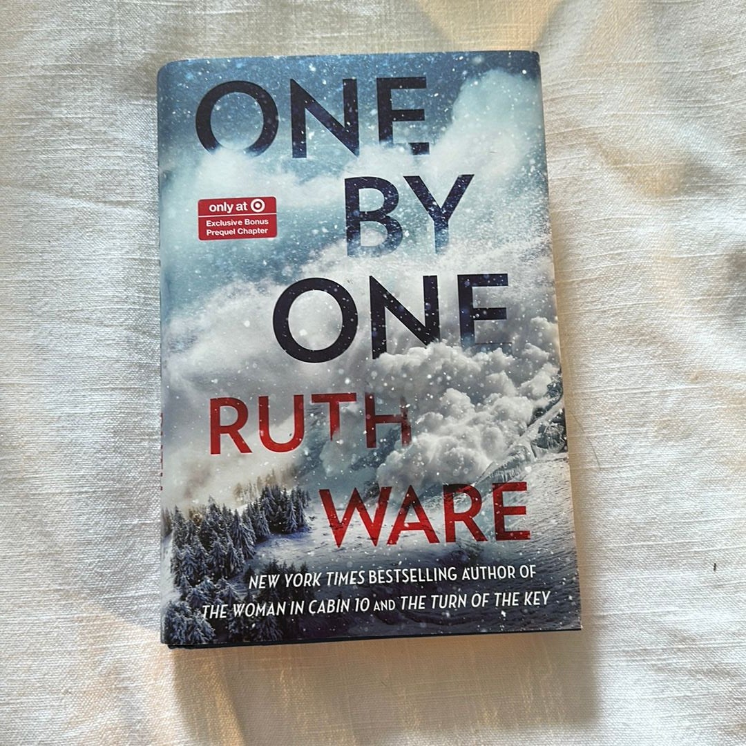 One by One by Ruth Ware, Hardcover | Pangobooks