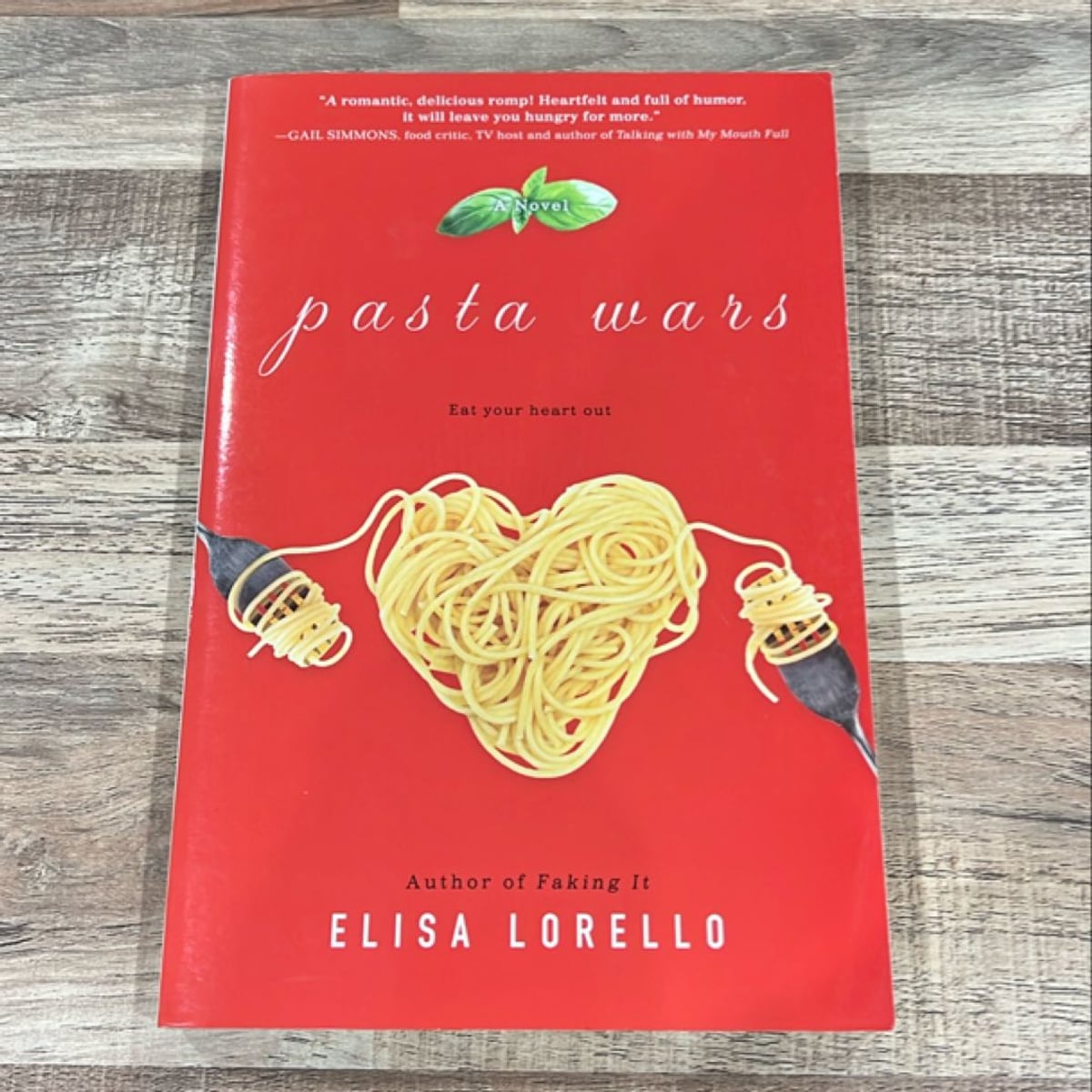 Pasta Wars by Elisa Lorello
