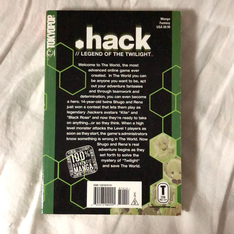 .Hack 1 by Tatsuya Hamazaki; Naomi Kokubo; Jake T. Forbes, Paperback | Pangobooks
