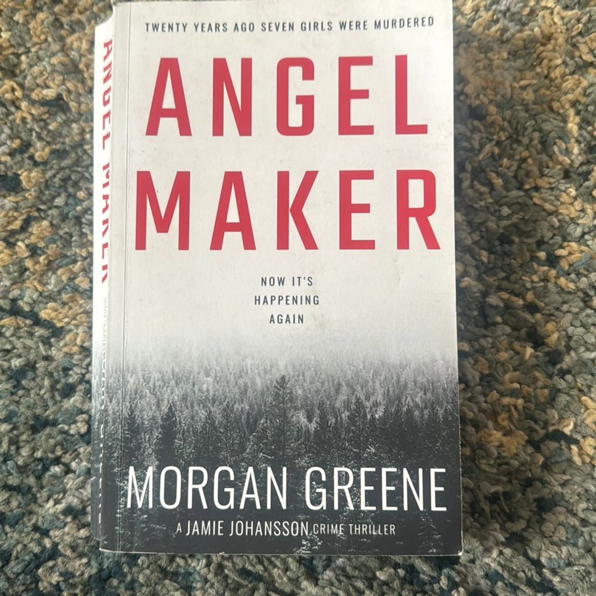 Angel Maker by Morgan Greene