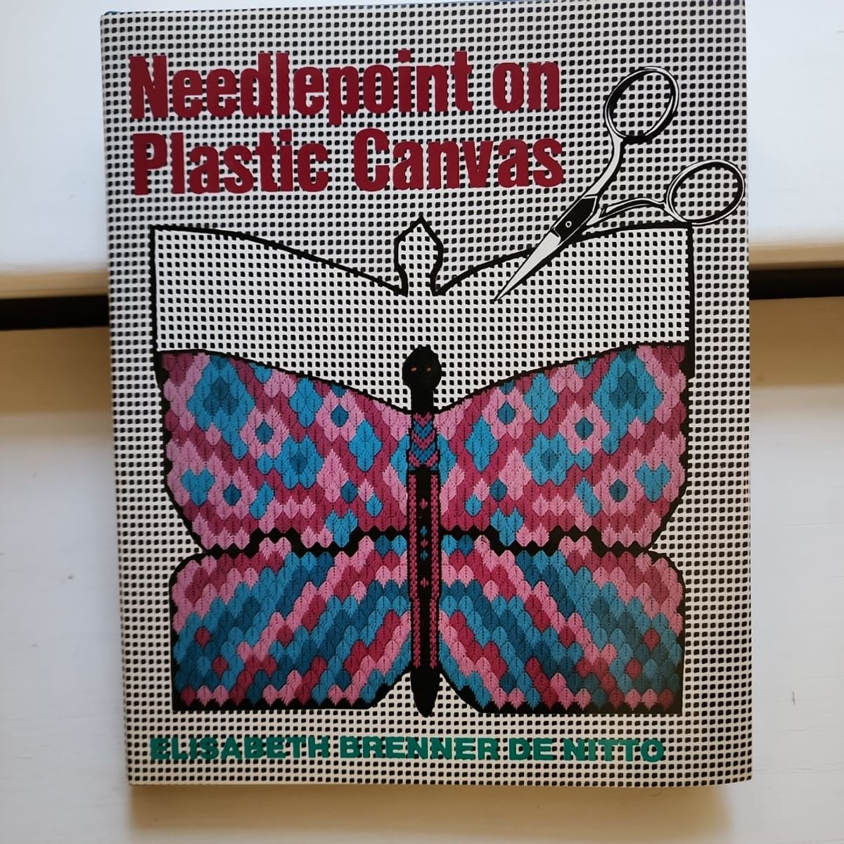 Needlepoint on Plastic Canvas by Elisabeth B. De Nitto