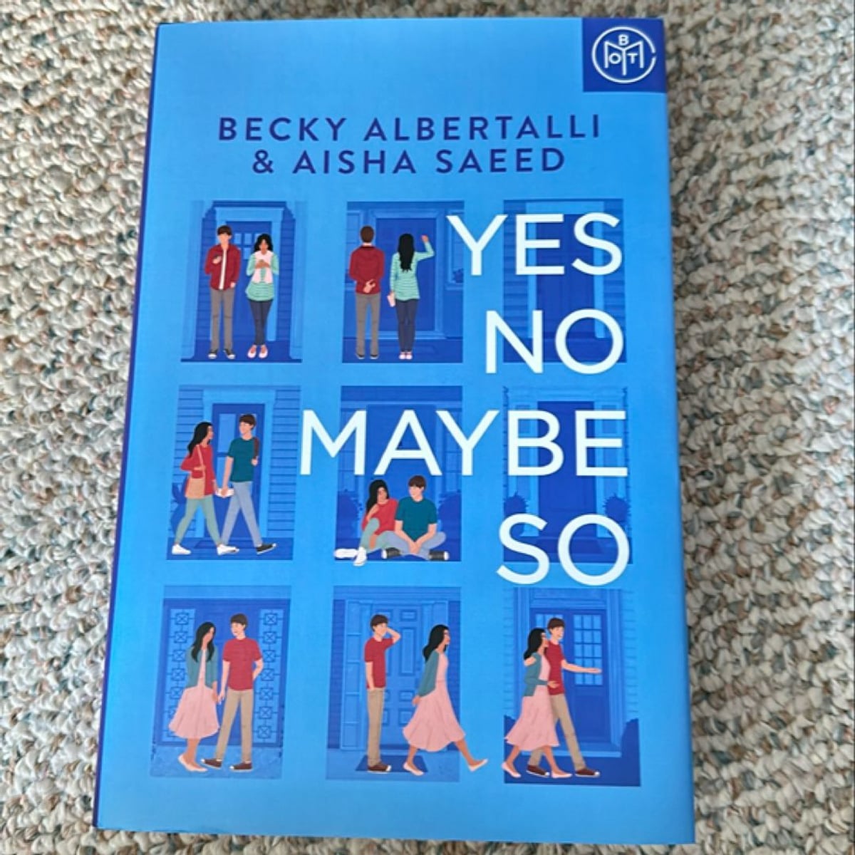 Yes No Maybe So by Becky Albertalli, Hardcover | Pangobooks