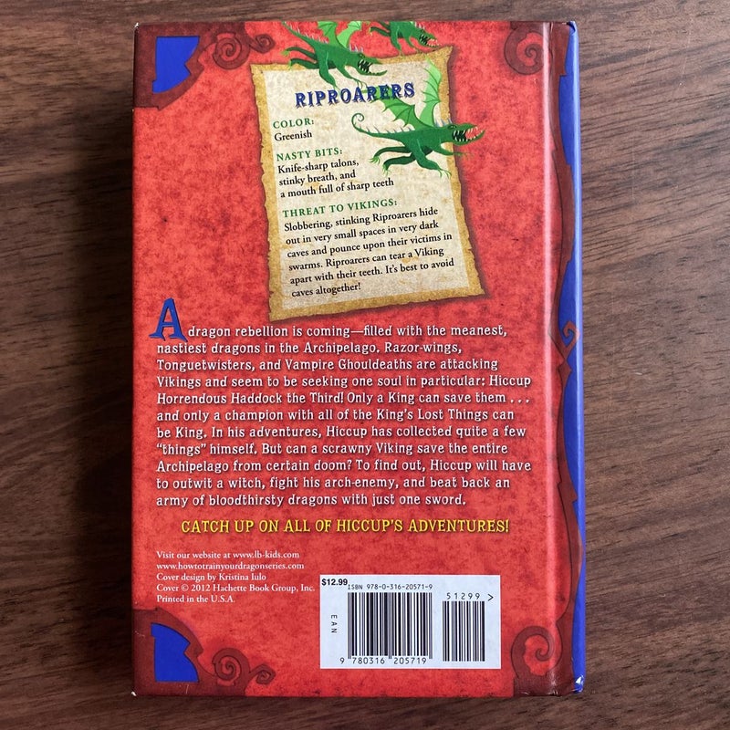 How to Train Your Dragon: How to Steal a Dragon's Sword by Cressida Cowell