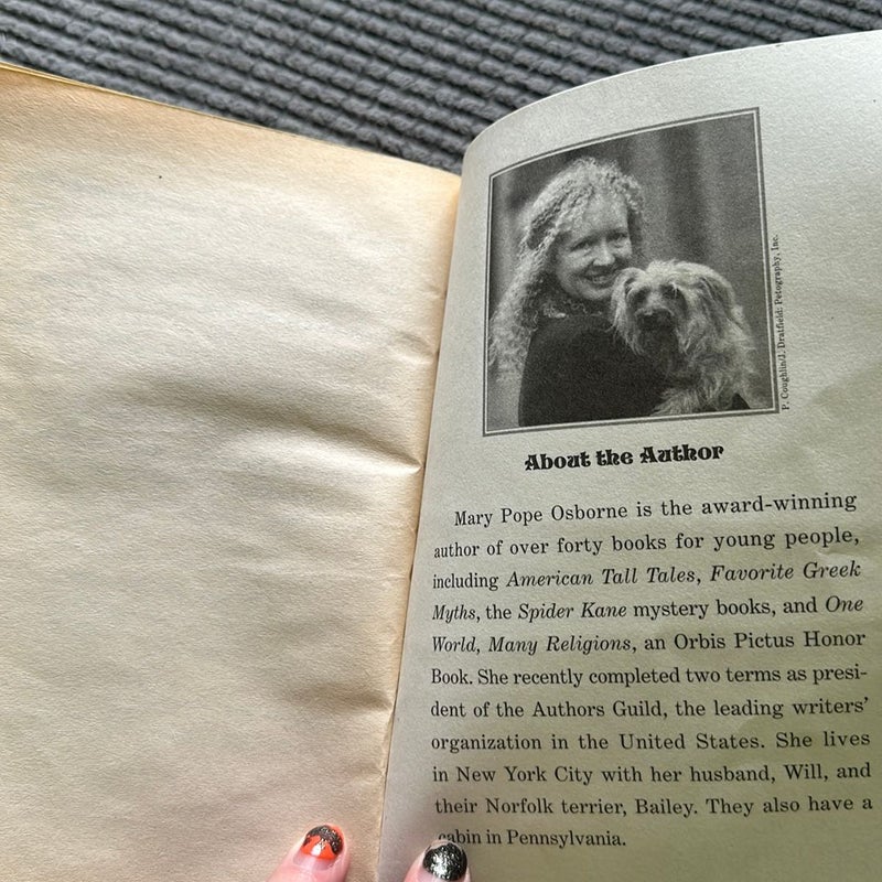 Magic Tree House #4: Pirates Past Noon by Mary Pope Osborne, Paperback ...