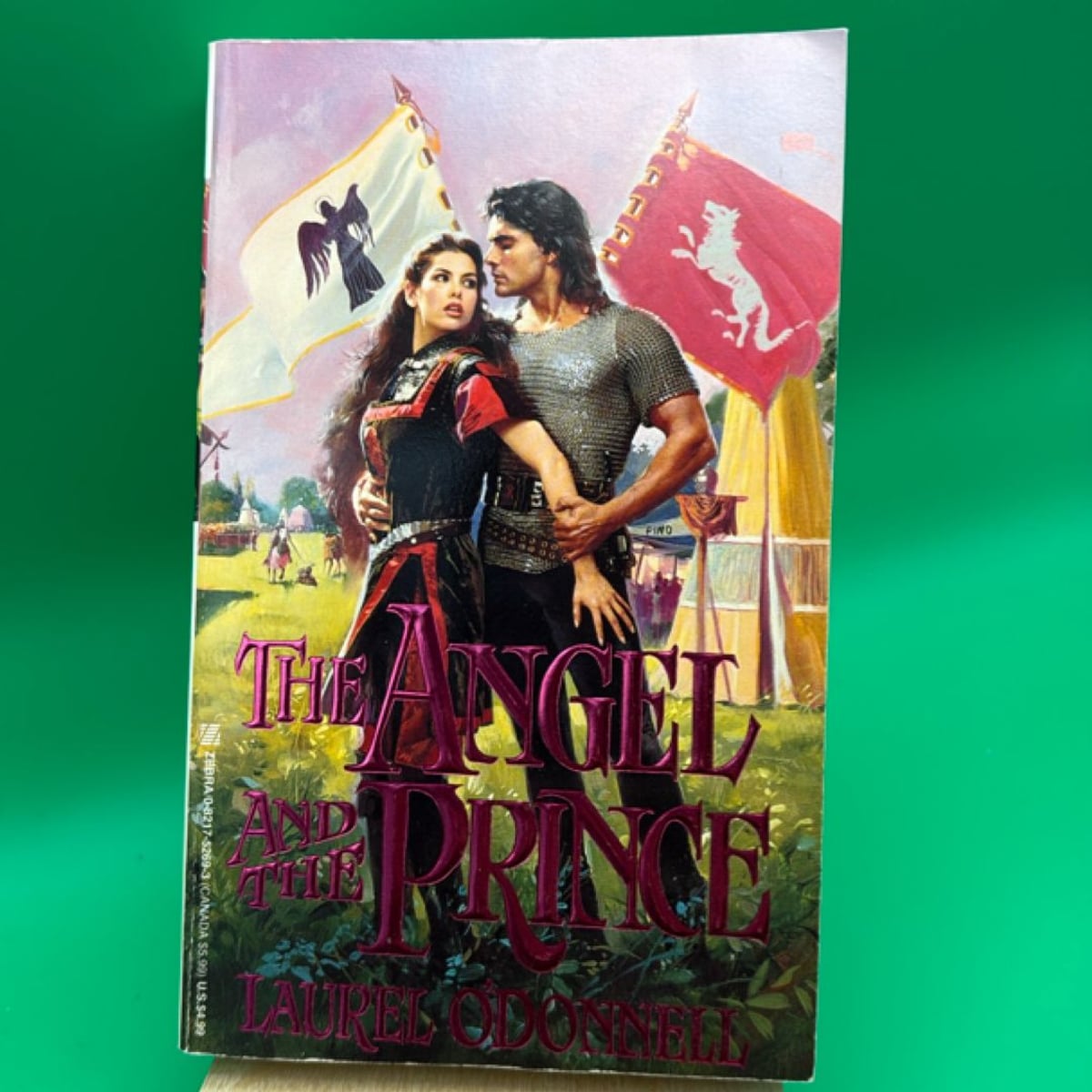 The Angel and the Prince by Laurel O'Donnell