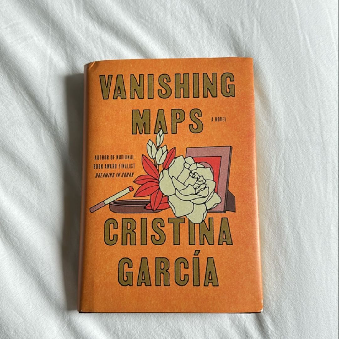 Vanishing Maps by Cristina García