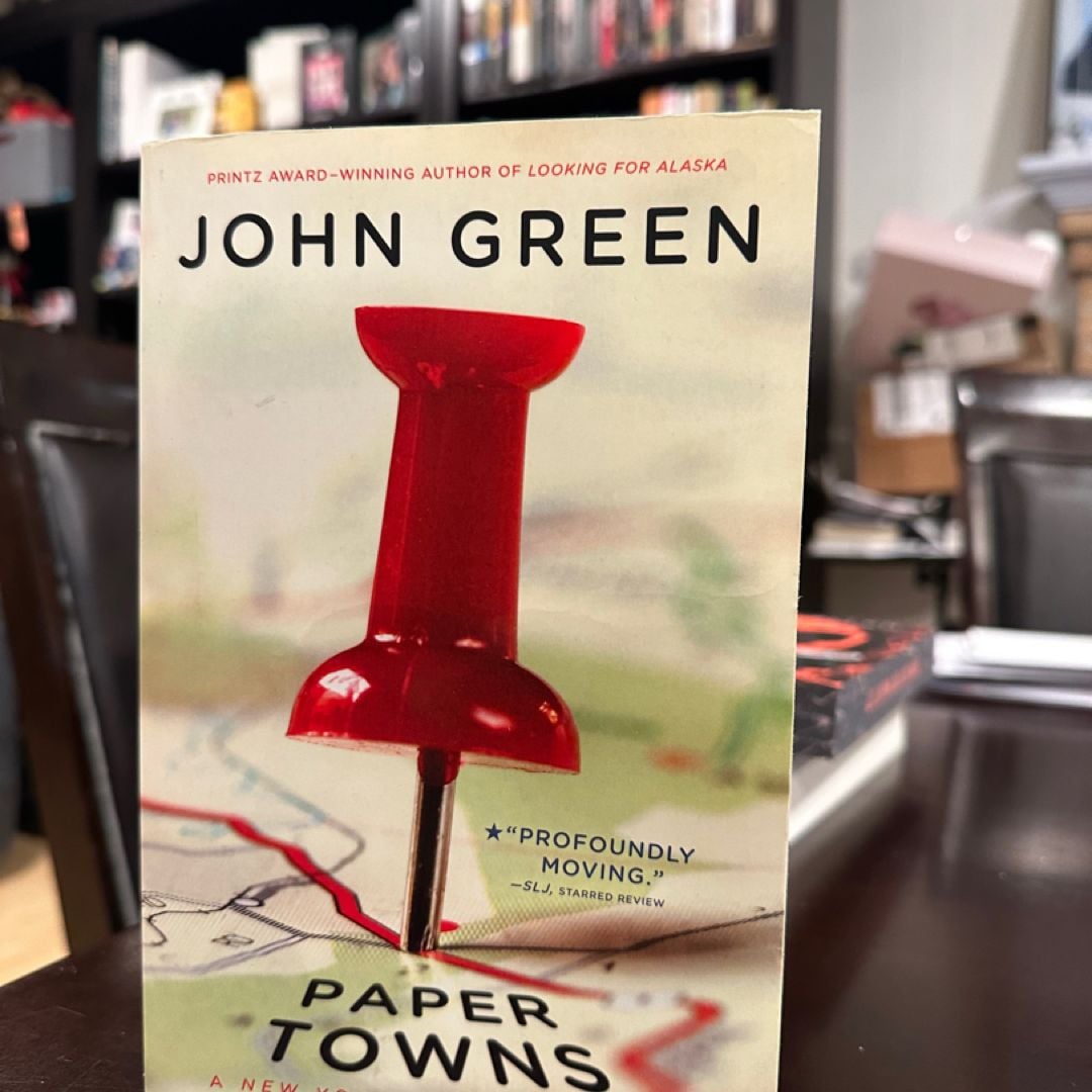 Paper Towns by John Green, Paperback | Pangobooks