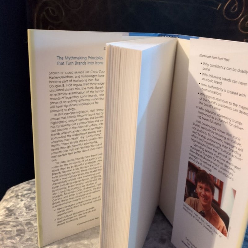 How Brands Become Icons by D. B. Holt