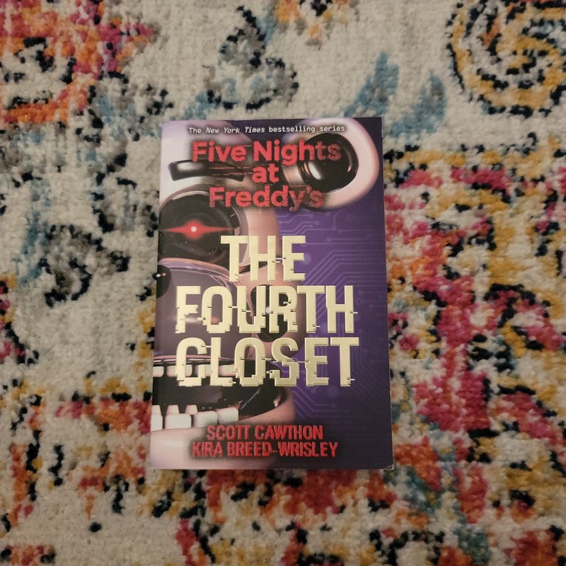 The Fourth Closet by Scott Cawthon, Paperback | Pangobooks