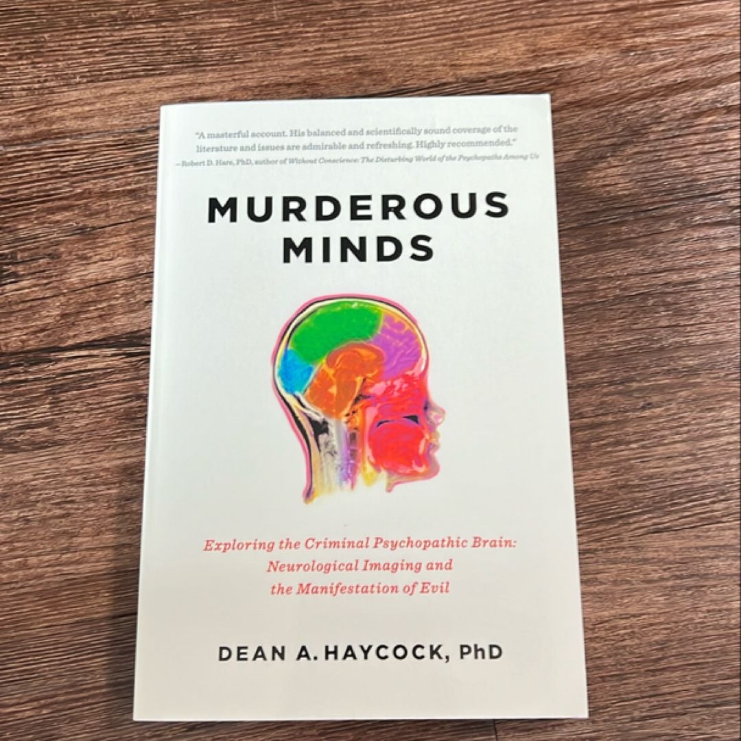 Murderous Minds by Dean A. Haycock, Paperback | Pangobooks