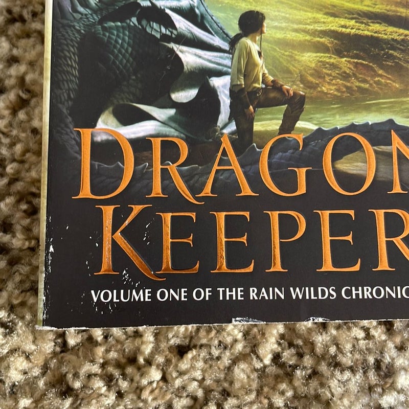 Dragon Keeper by Robin Hobb, Paperback | Pangobooks