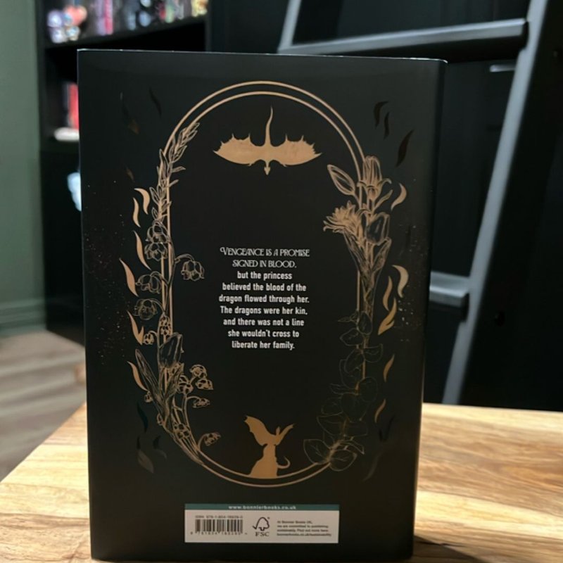 Fear the Flames by Olivia Rose Darling, Hardcover | Pangobooks