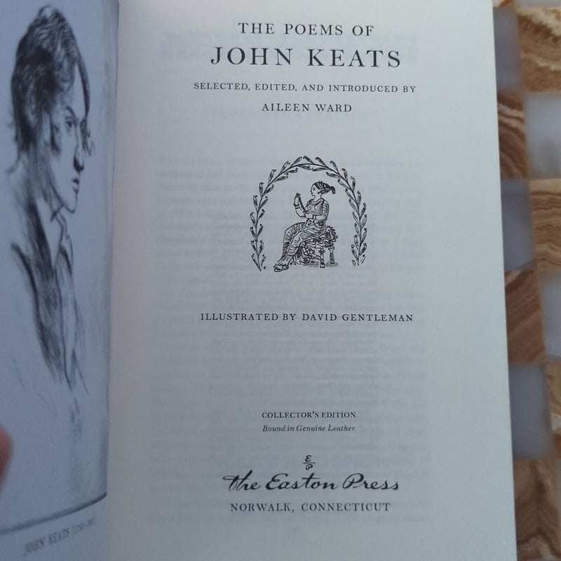 Poems of John Keats by John Keats, Hardcover | Pangobooks