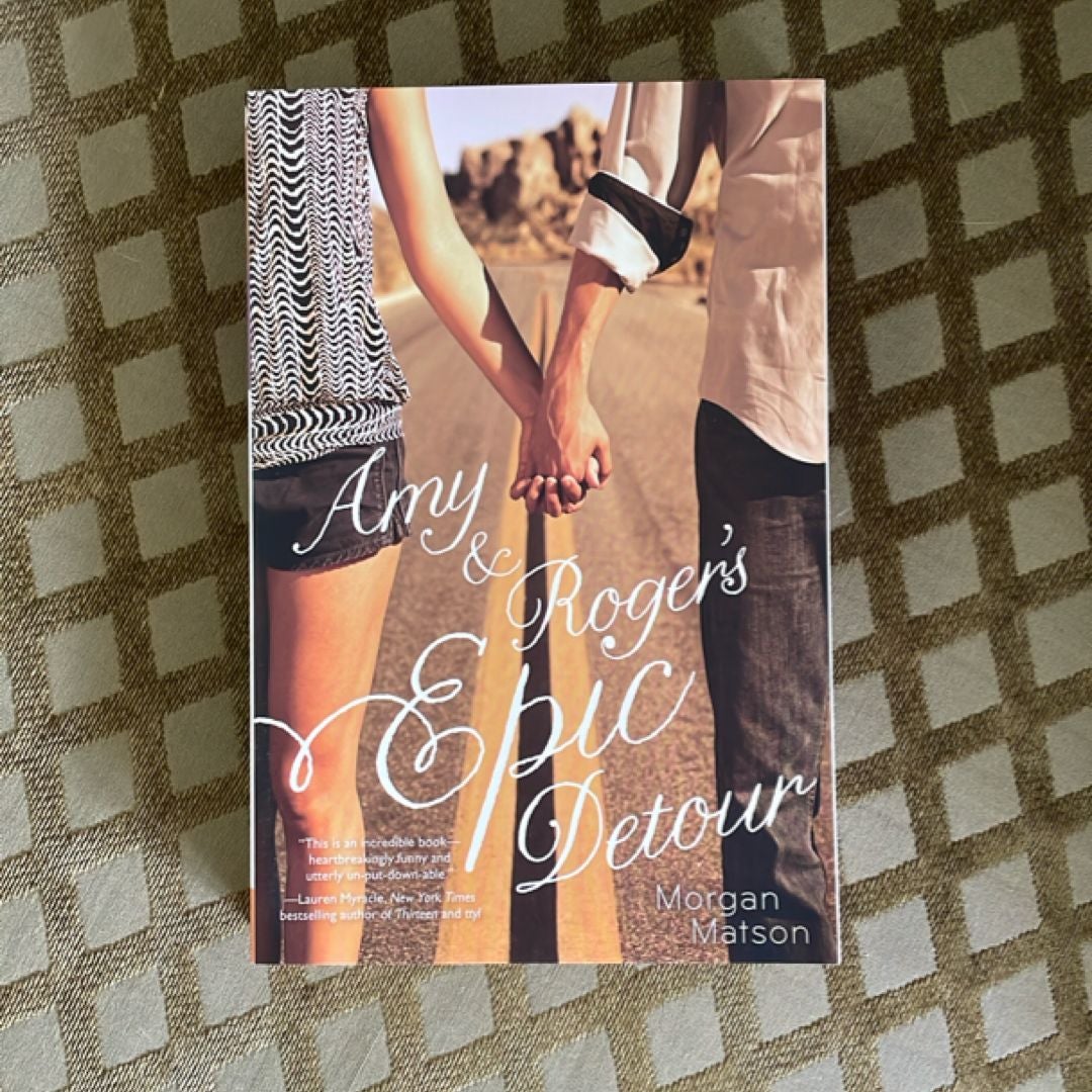 Amy and Roger's Epic Detour by Morgan Matson, Paperback | Pangobooks