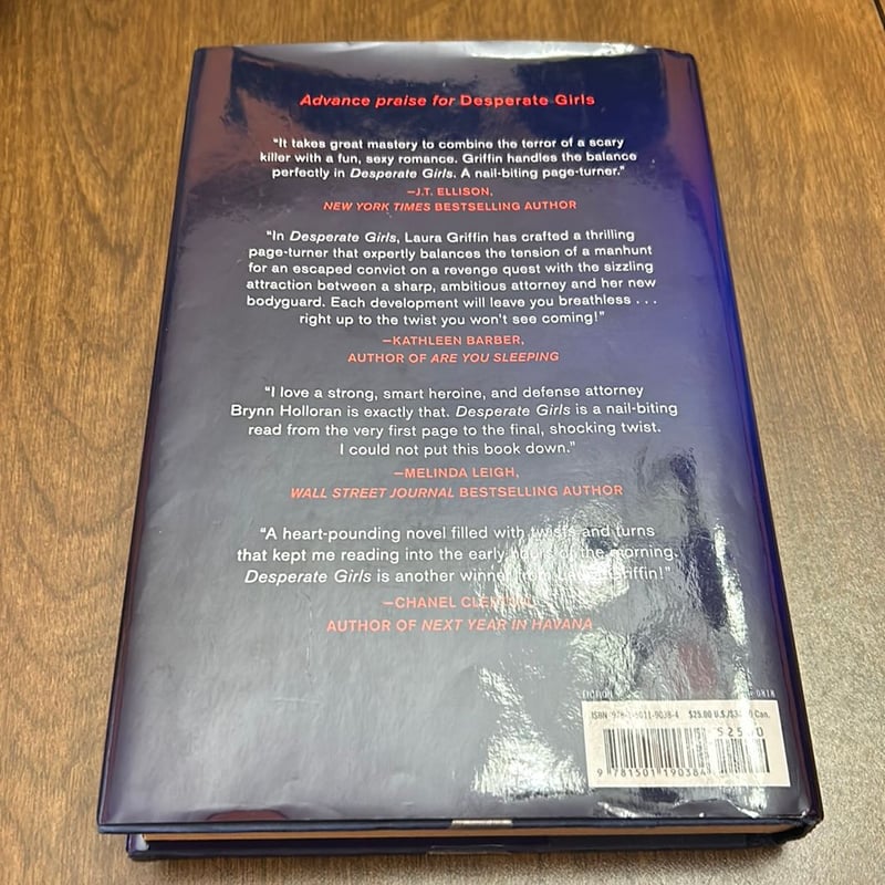 Desperate Girls By Laura Griffin Hardcover Pangobooks