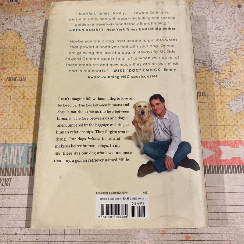 Always by My Side by Edward Grinnan, Hardcover | Pangobooks