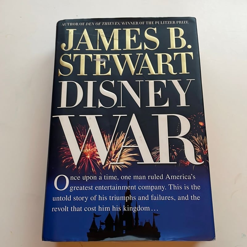 Disney War by James B. Stewart, Hardcover | Pangobooks