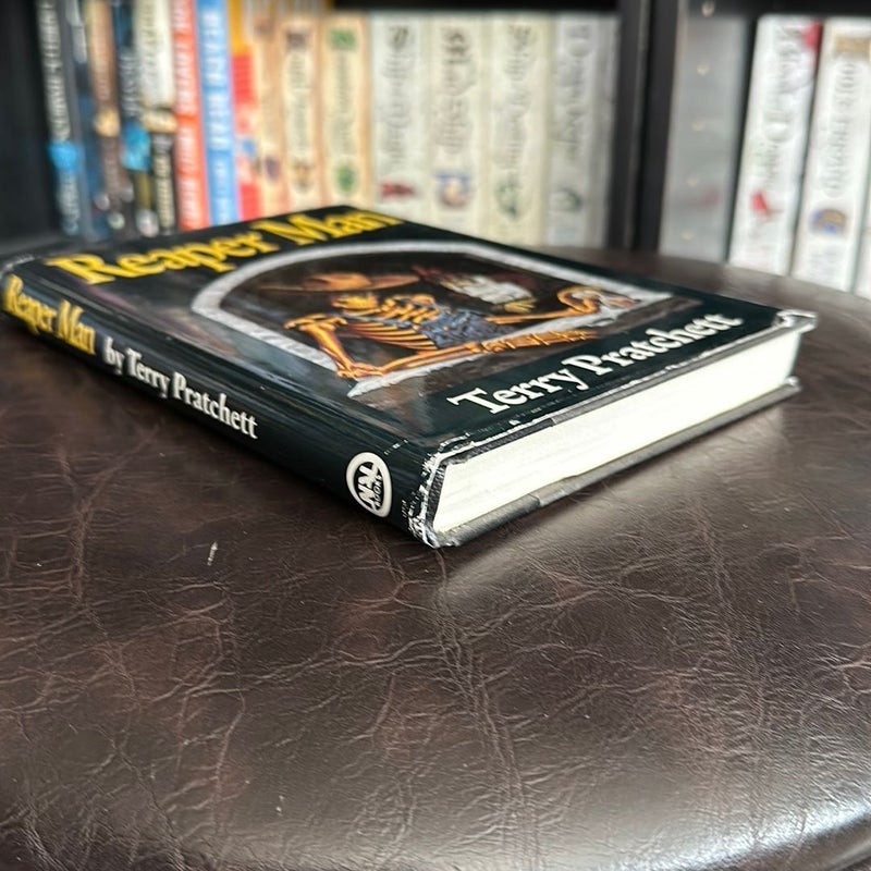 Reaper Man by Terry Pratchett
